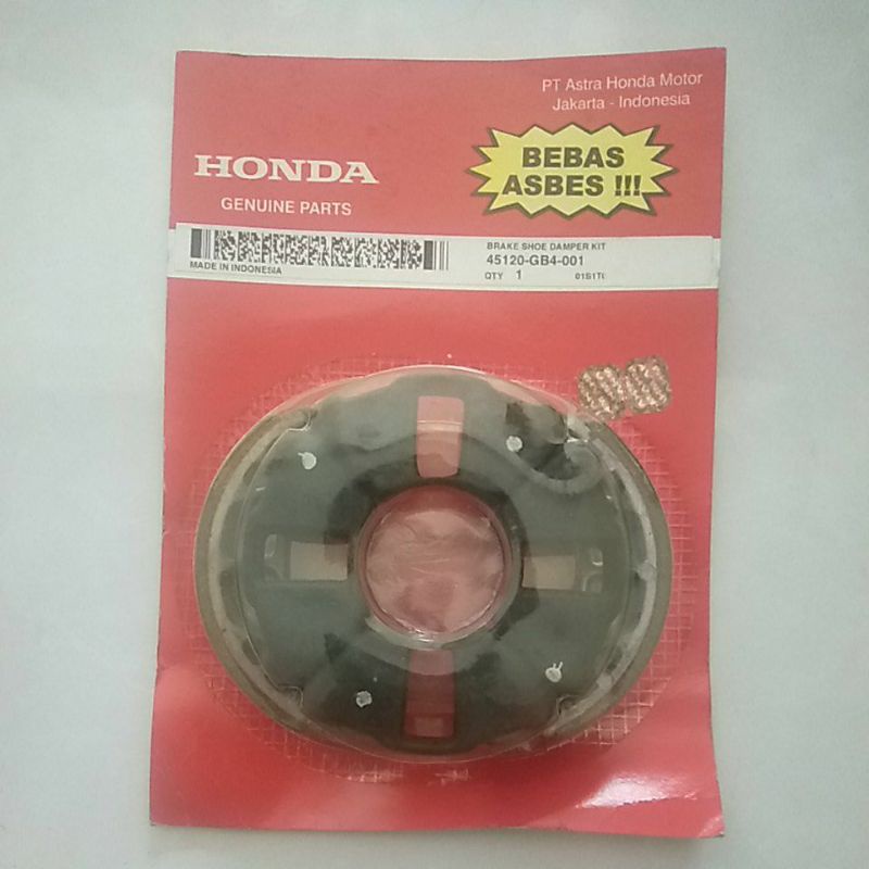 Jual Kampas Rem Blkg + Karet Tromol Bebek Grand Supra Gl 100, Original ...