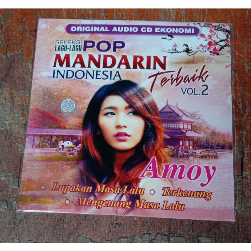 Jual Kaset CD Audio original seleksi lagu-lagu pop Mandarin Indonesia ...