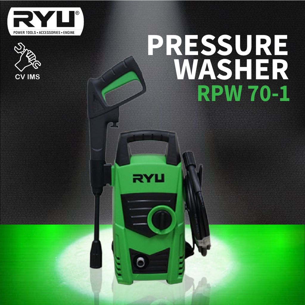 Jual RYU Pressure Washer 70-1 | Shopee Indonesia