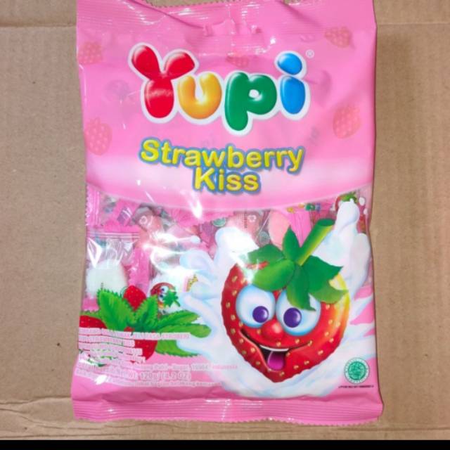 Jual PERMEN YUPI KEMASAN BESAR 120 gr | Shopee Indonesia
