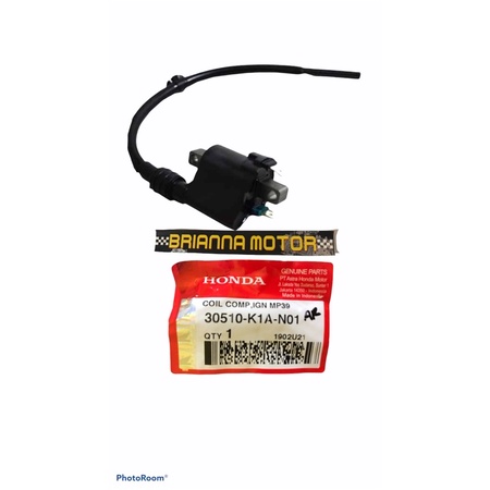 Jual KOIL BEAT DELUXE SCOOPY K2F GENIO ORI HONDA 30510 K1A N01 | Shopee ...