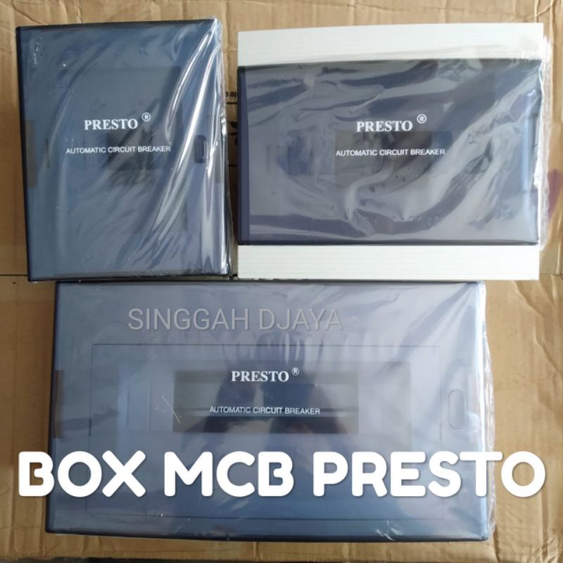 Jual BOX MCB PRESTO/ presto box mcb 4 Group | Box mcb | Shopee Indonesia