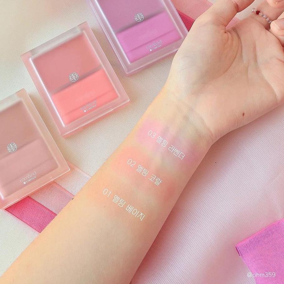 Jual Paling Bagus|SQ31|ROMAND - HANBOK Editions See Through Melting ...