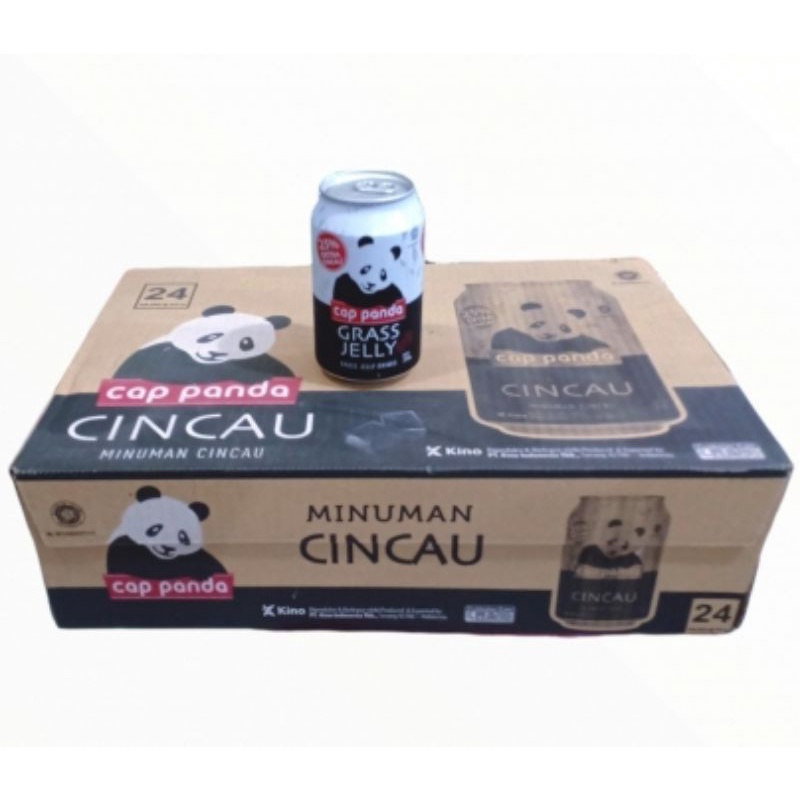 Jual Minuman Cincau Cap Panda 1 dus isi 24 kaleng | Shopee Indonesia