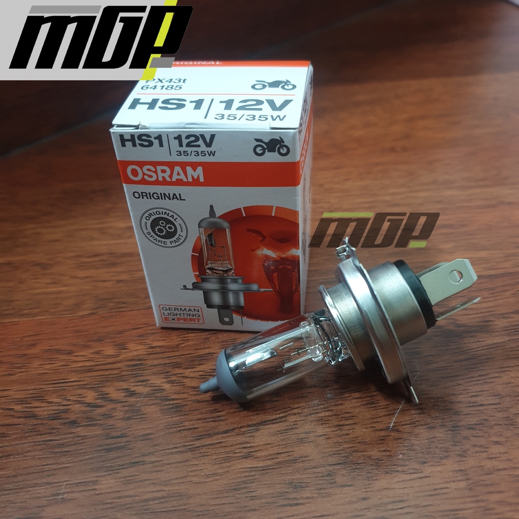 Jual LAMPU DEPAN BOHLAM OSRAM VIXION BYSON BISON SCOOPY FI NINJA 250CC CB150R CB 150R CB 250 ...