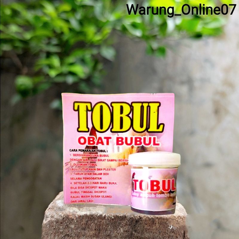 Jual Tobul Obat Ayam Bubul Salep Anti Septik Untuk Mengobati Infeksi ...