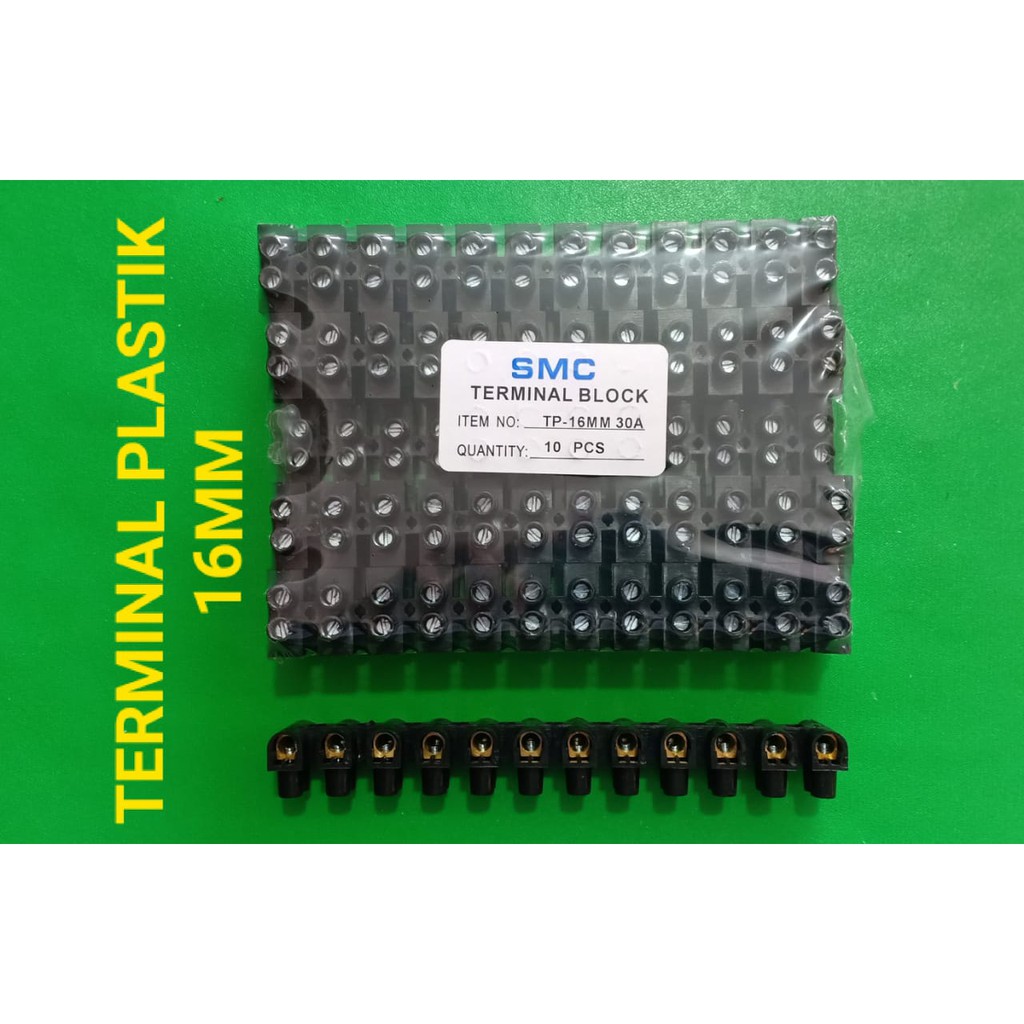 Jual Terminal Blok Krustin 16mm 30Ampere | Shopee Indonesia
