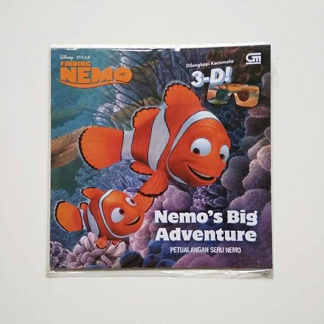 Jual Buku petualangan seru nemo | Shopee Indonesia