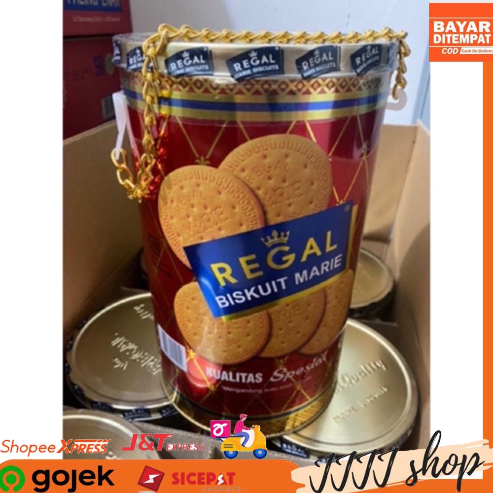 Jual Marie Regal Special Quality Biskuit Kaleng 1000gr | Shopee Indonesia