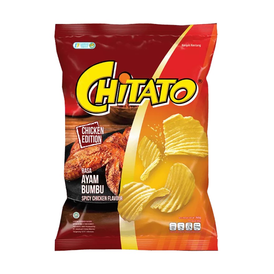Jual Chitato Rasa Ayam Bumbu 19 gr | Shopee Indonesia