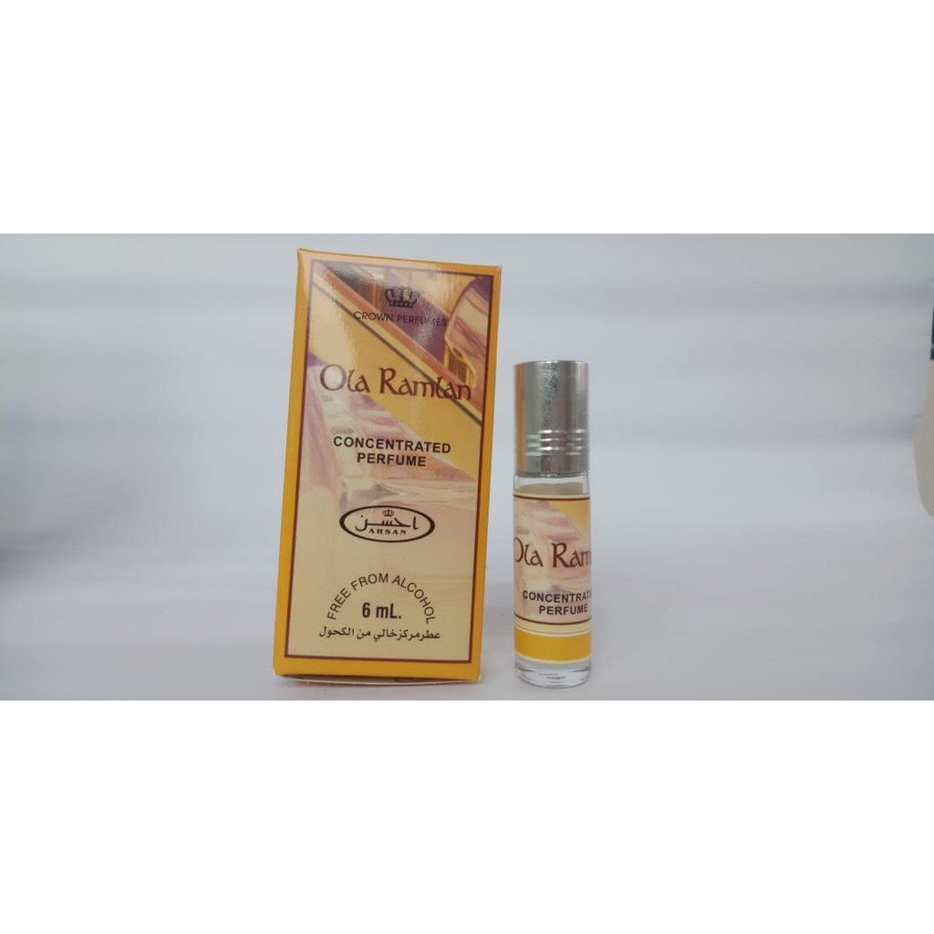 Jual OLA RAMLAN AHSAN PARFUM (BOX) | Shopee Indonesia