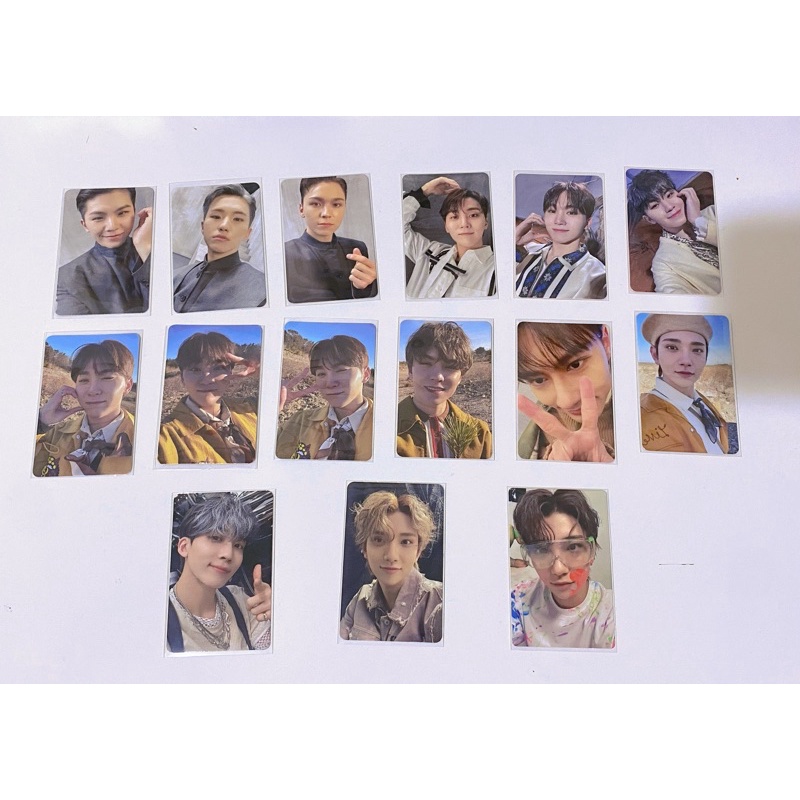 Jual SEVENTEEN face the sun photocard (control shadow ray path carver pioneer) (woozi hoshi ...