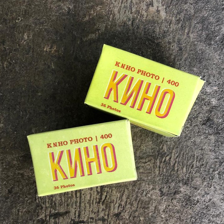 Jual 35mm Film Color KNHO 400 36EXP | Shopee Indonesia