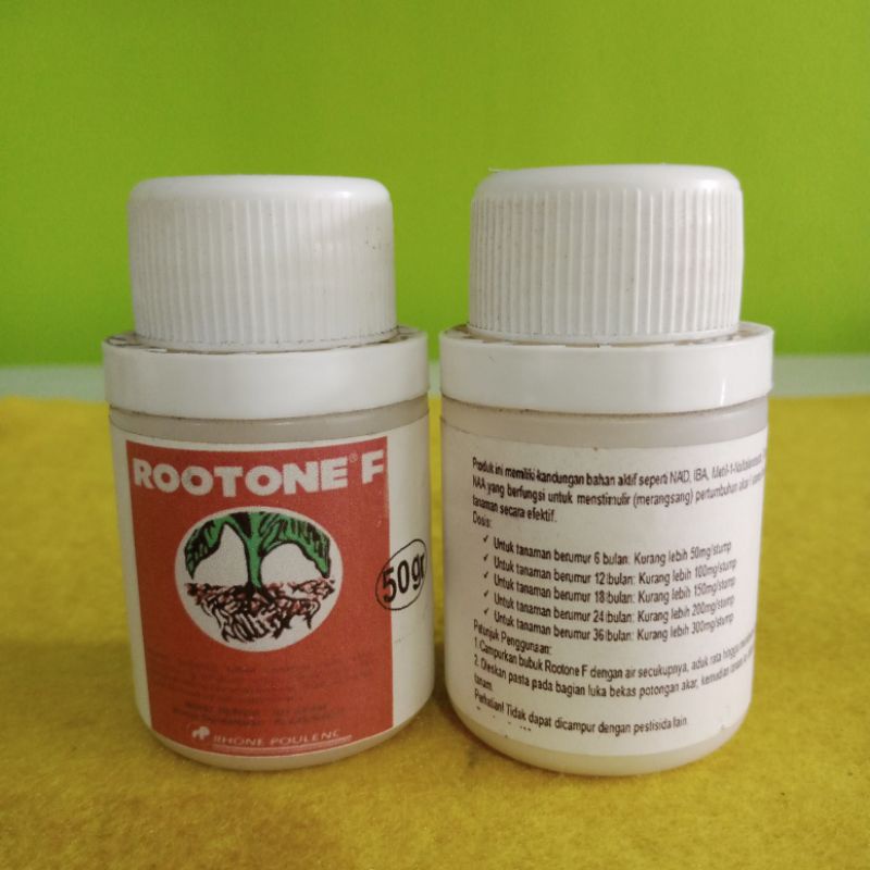 Jual ROOTONE F PERANGSANG AKAR isi 50gr | Shopee Indonesia