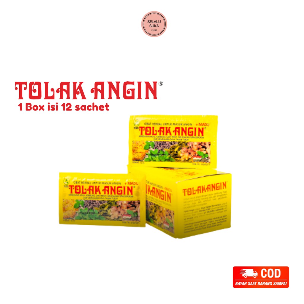 Jual TOLAK ANGIN CAIR HERBAL MASUK ANGIN PLUS MADU | Shopee Indonesia