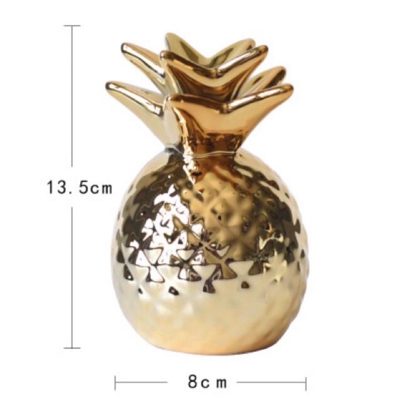 Jual Pineapple Coin Bank ( Pajangan Nanas ) | Shopee Indonesia
