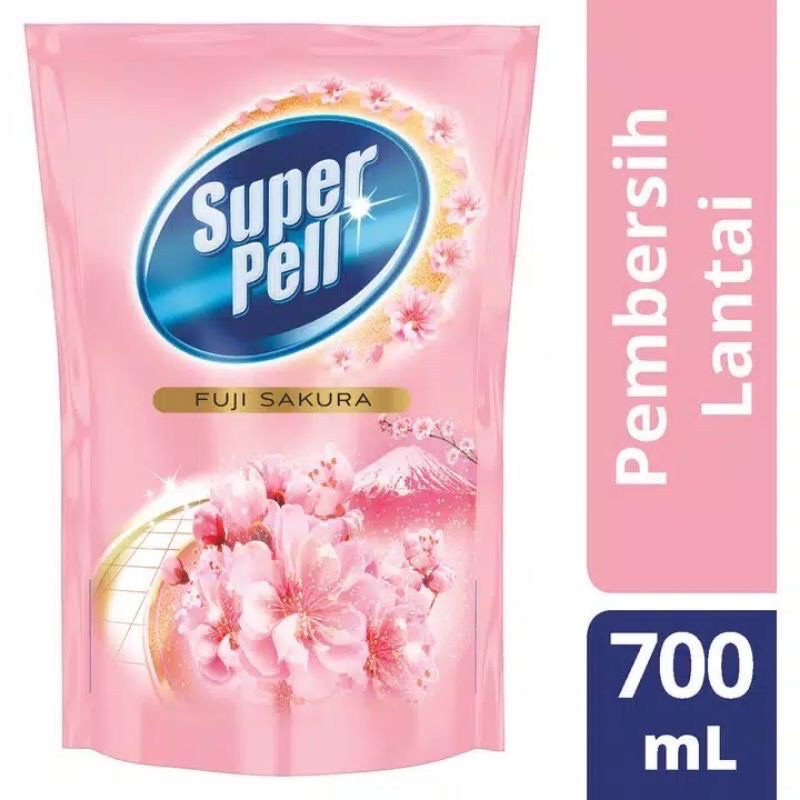 Jual Super Pell Luxury Fragrance Fuji Sakura 700 mL | Shopee Indonesia
