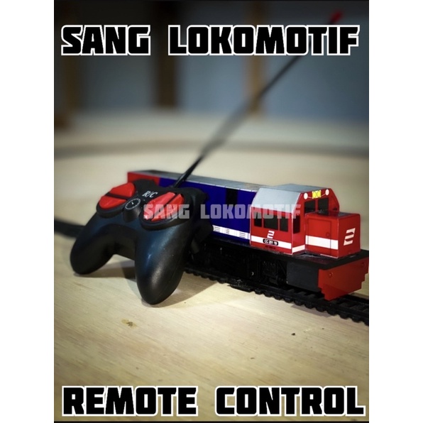 Jual Miniatur Kereta Api Lokomotif cc201 perumka Mesin RC bisa jalan ...