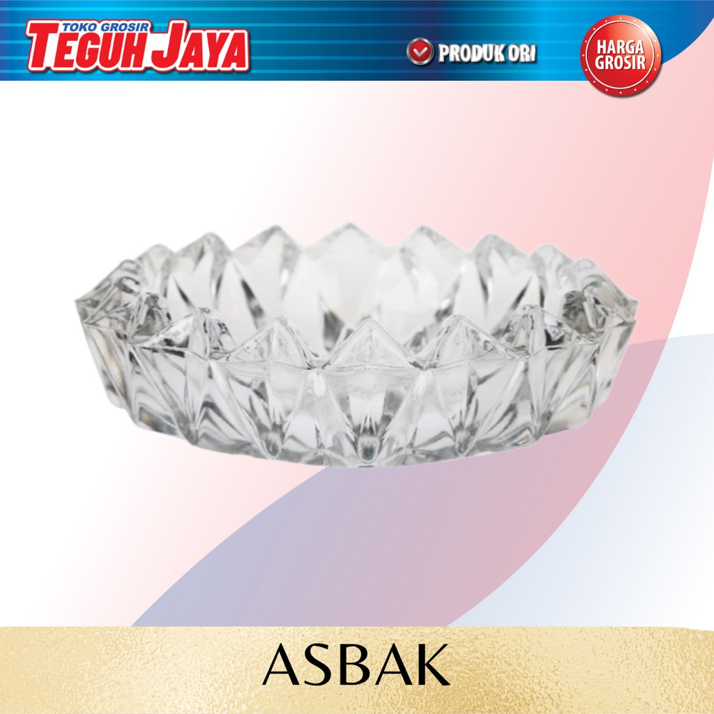 Jual ASBAK BELING KACA KRISTAL AT1551 KEDAUNG | ASBAK BELING UKURAN ...
