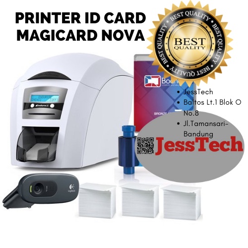 Jual PRINTER ID CARD MAGICARD NOVA | Shopee Indonesia