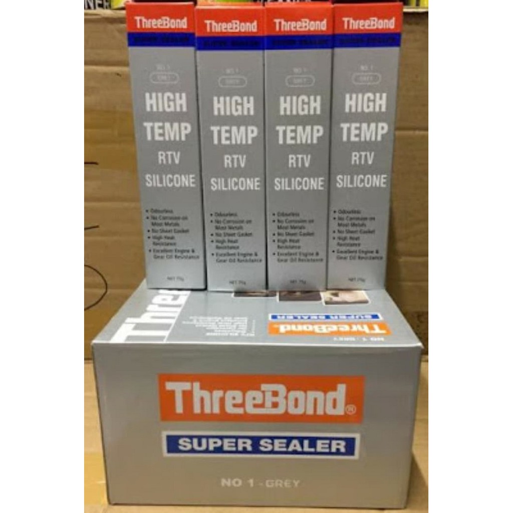 Jual Sealer / Sealant / Lem Silikon / Silicone RTV Tribon / Threebond ...
