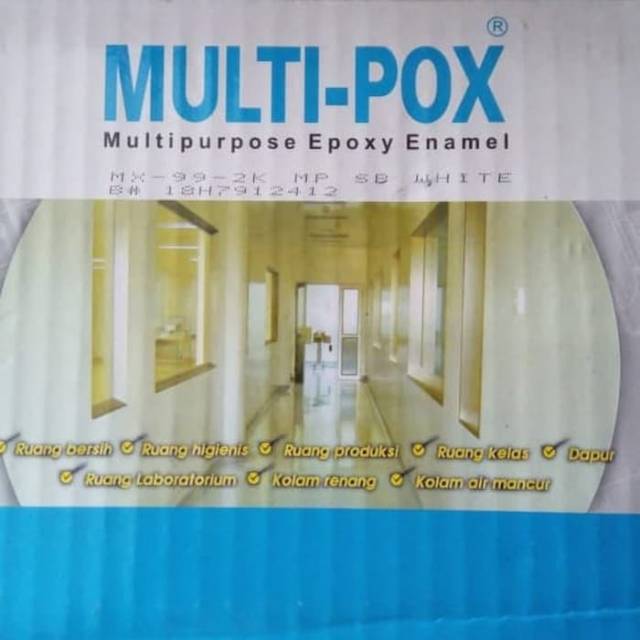 Jual Cat Epoxy Propan Multipox MX 99 Multipurpose warna | Shopee Indonesia