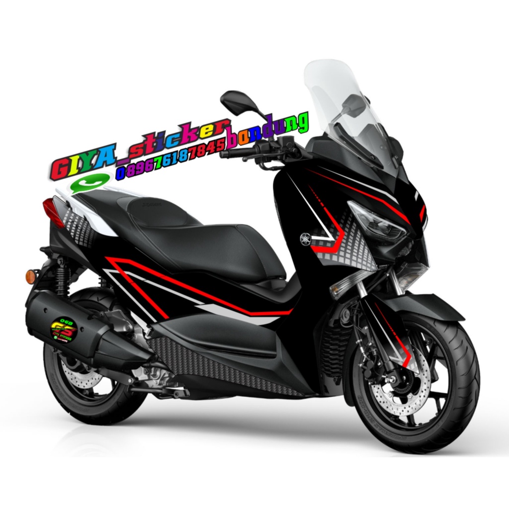 Jual DECALS YAMAHA XMAX | Shopee Indonesia