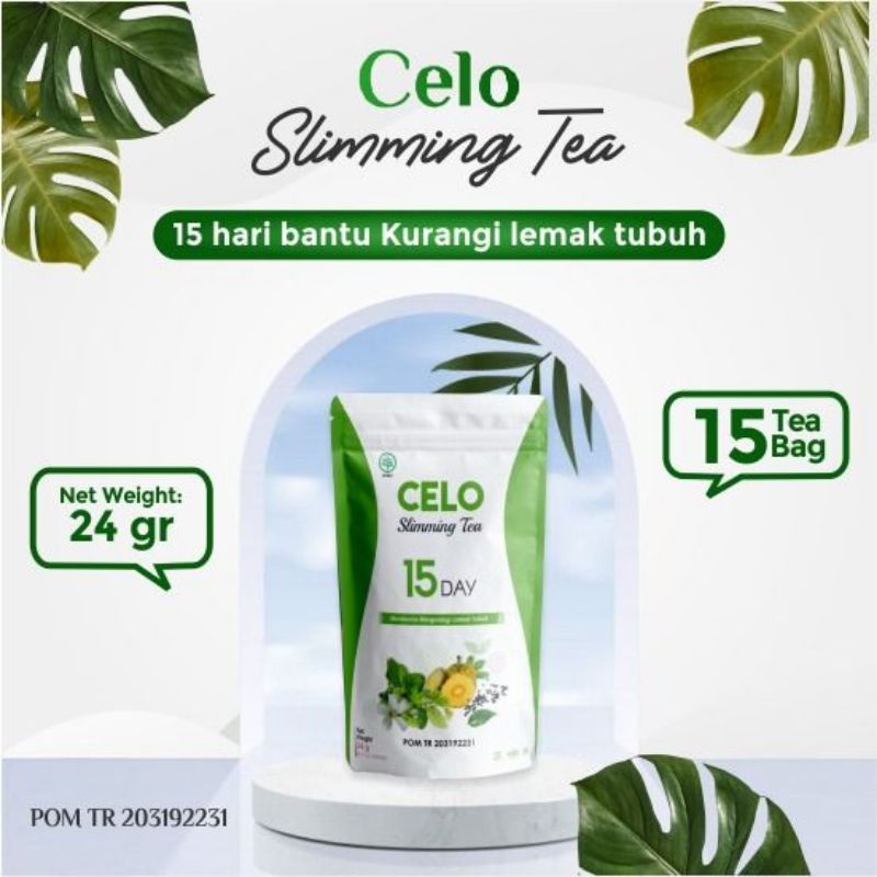 Jual Celo Slimming Tea (New Launching) | Shopee Indonesia
