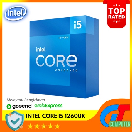 Jual Intel Core i5 12600K 10 Core 16 Thread 12th Gen Alder Lake - LGA1700 | Shopee Indonesia