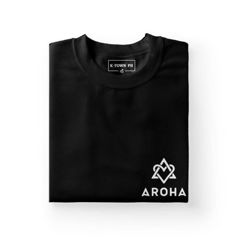 Jual Astro Aroha Logo kecil / Baju Kaos Kpop | Shopee Indonesia