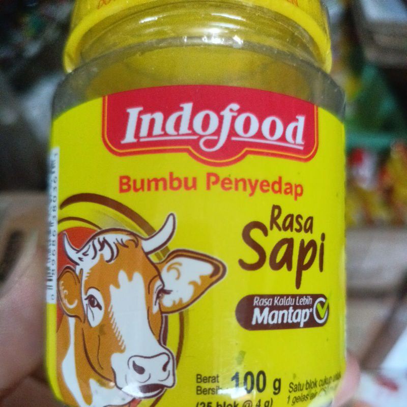 Jual Kaldu blok bumbu penyedap rasa ayam dan sapi indofood BY MDS ...