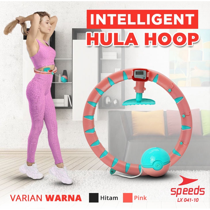 Jual SPEEDS Hula Hoop Portable Praktis Untuk Fitness/Olahraga ...