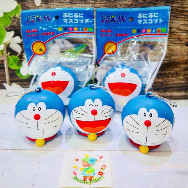 Jual DORAEMON HEAD SQUISHY | Shopee Indonesia