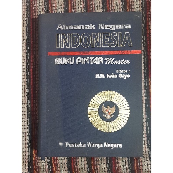 Jual Almanak Negara INDONESIA BUKU PINTAR Master | Shopee Indonesia