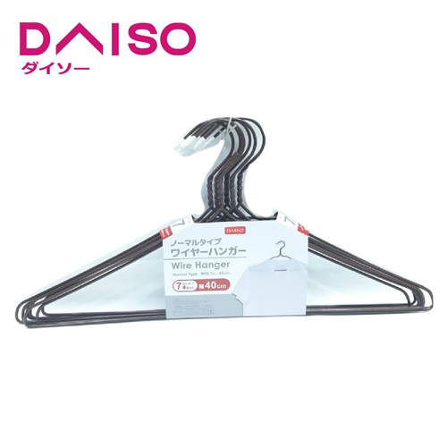 Jual Daiso wire hanger - normal type | Shopee Indonesia