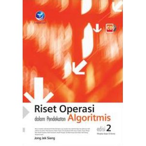 Jual Buku Riset Operasi dalam Pendekatan Algoritmis. Edisi 2+cd | Shopee Indonesia