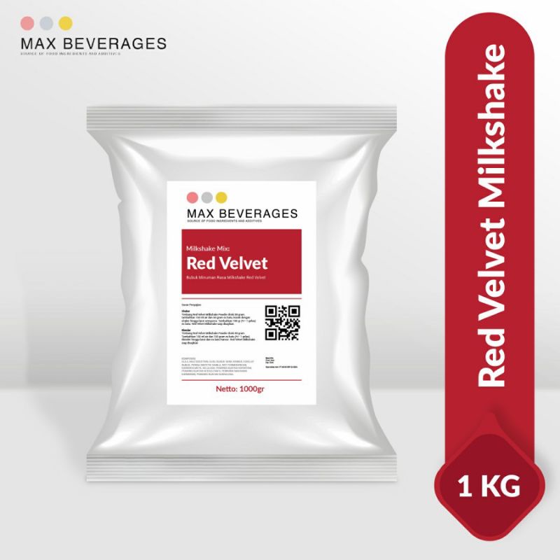 Jual Red Velvet Milkshake/Bubuk Minuman Red Velvet/Red Velvet Powder 1 ...