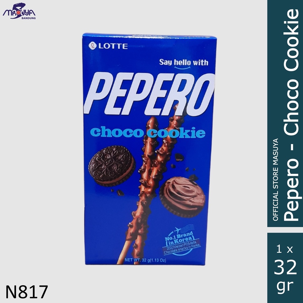 Jual PEPERO Choco Cookie 32 gr | Shopee Indonesia