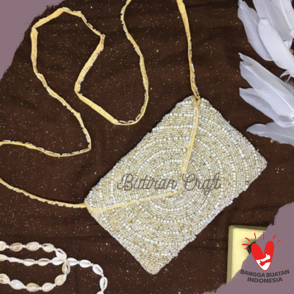 Jual Dompet Manik Monte Etnik Handmade Khas Bali TALI PANJANG (20 x 12 ...