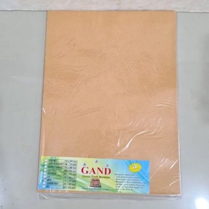 Jual Brown Kraft Envelope / Amplop Coklat ukuran Map,1/2 folio, F4 ...