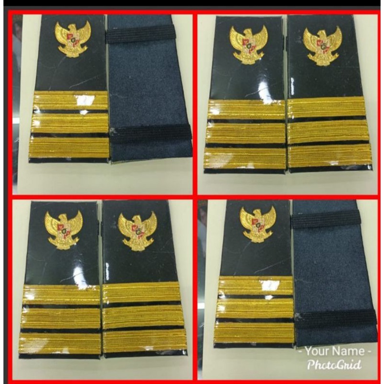 Jual pangkat kplp 3c/pangkat kplp pita/pangkat costguard | Shopee Indonesia