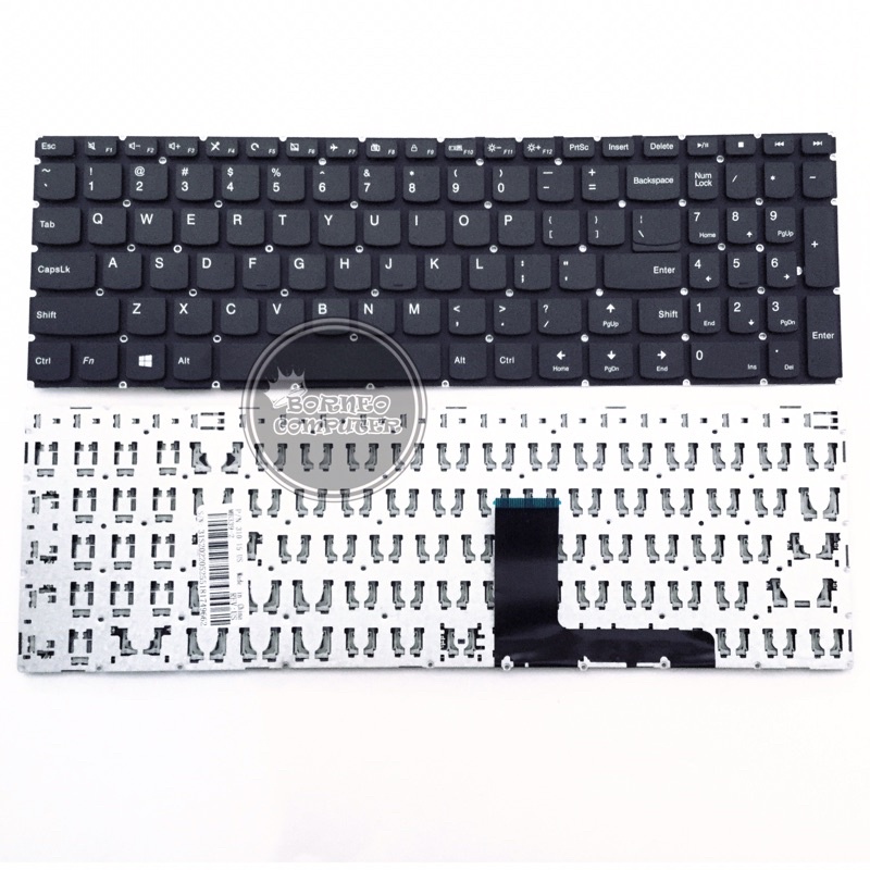 Jual KEYBOARD LENOVO IDEAPAD 310-15, 310-15IAP, 310-15IKB, 310-15ISK ...