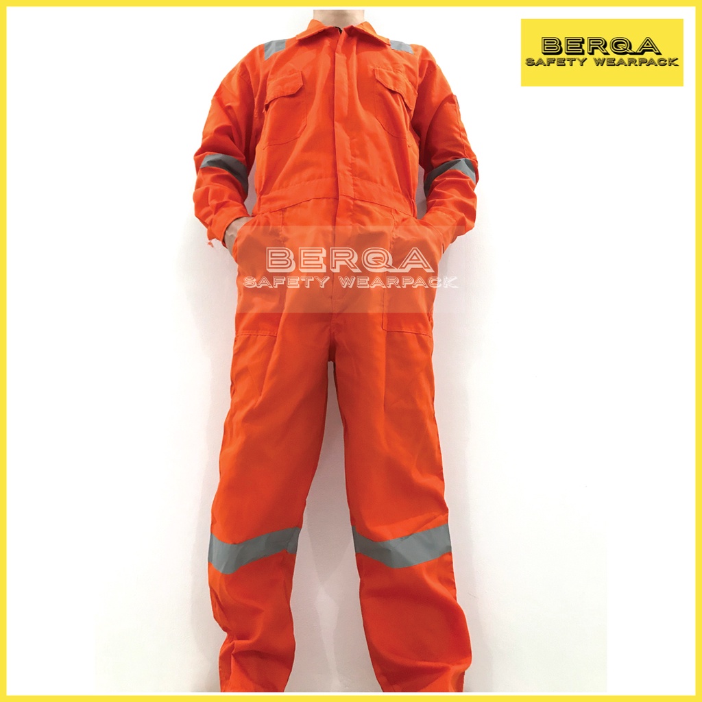 Jual Wearpack (Orange) / Seragam Kerja Proyek / Katelpak Tommy Bahan ...