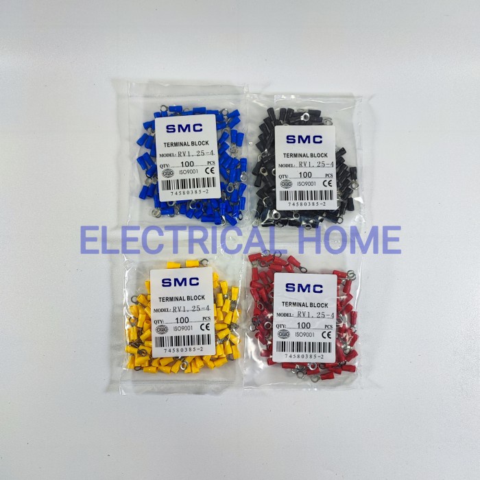Jual SKUN KABEL RING O WARNA RV1.25-4 | Shopee Indonesia