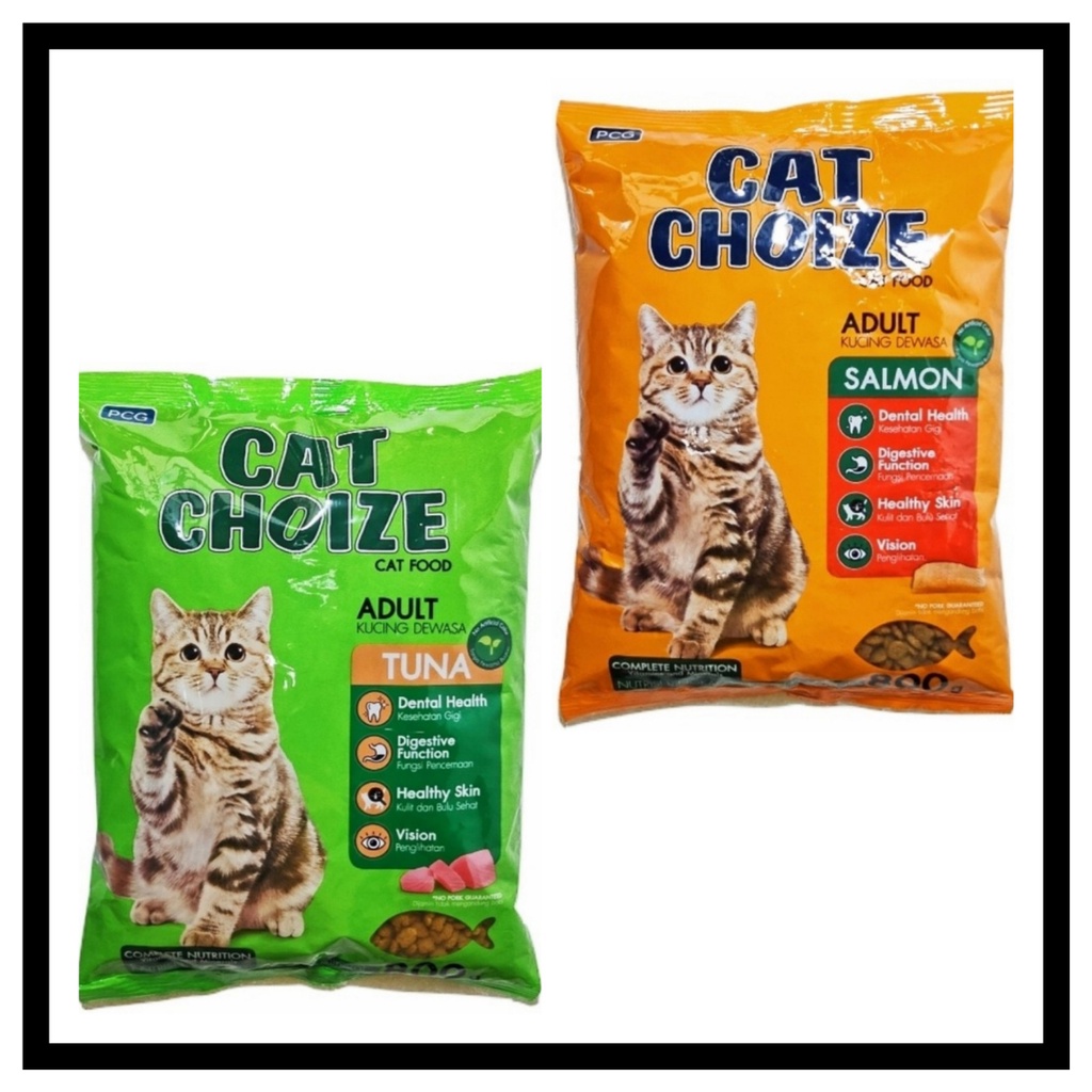Jual CAT CHOIZE CAT FOOD ADULT (Makanan Kucing) | Shopee Indonesia