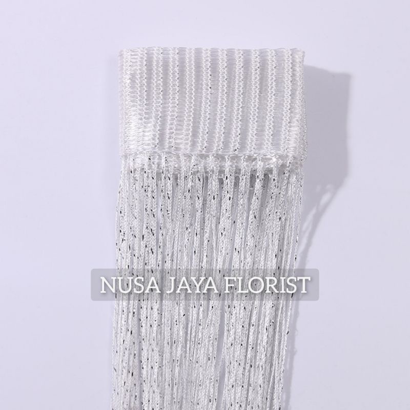 Jual Tirai Benang Glitter 1m x 2m | Shopee Indonesia