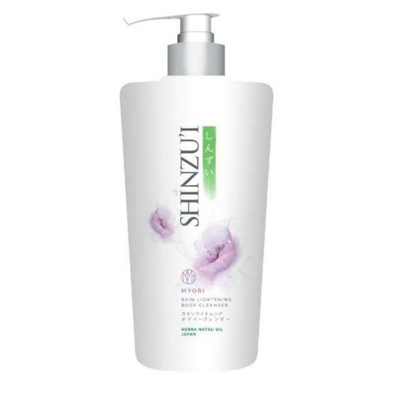 Jual Shinzui Body Cleanser 480 ml Pump | Shopee Indonesia