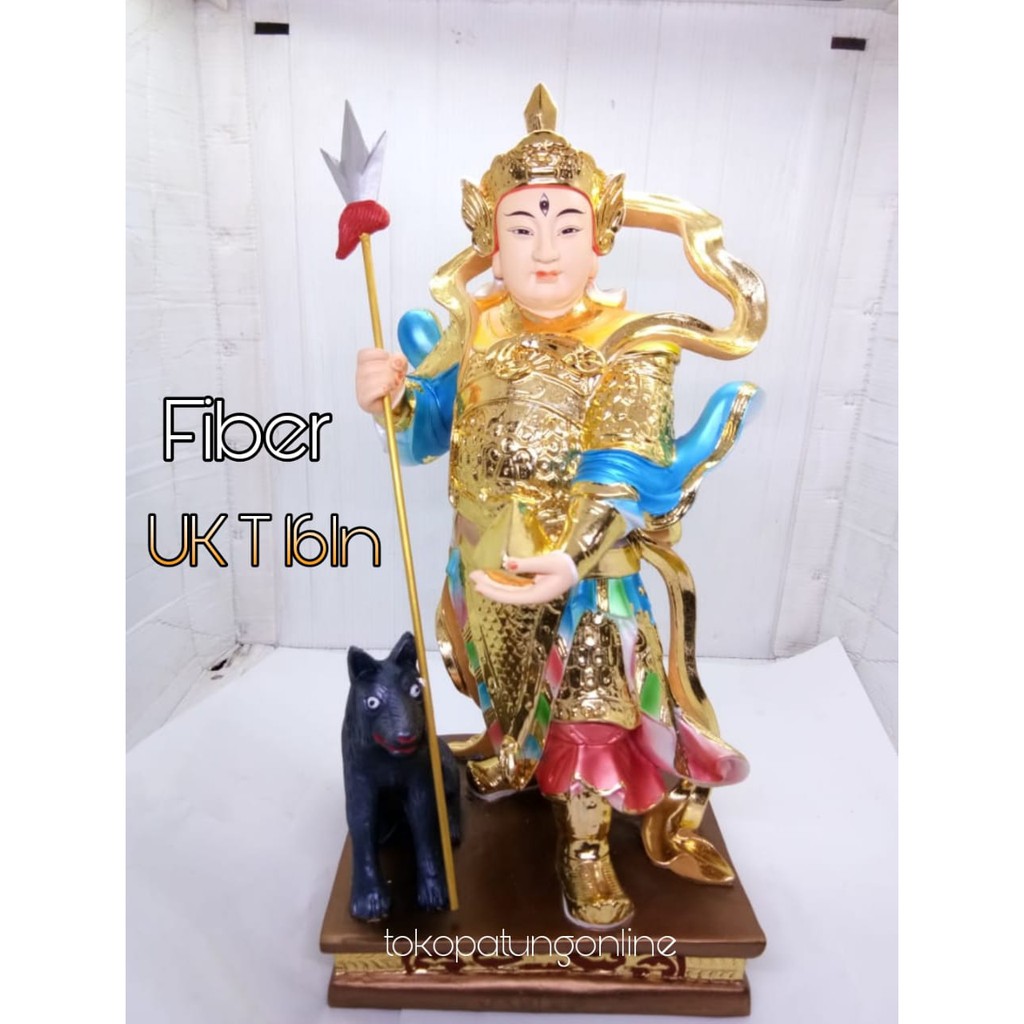 Jual Patung Erlang Berdiri Fiber 016 01 | Shopee Indonesia