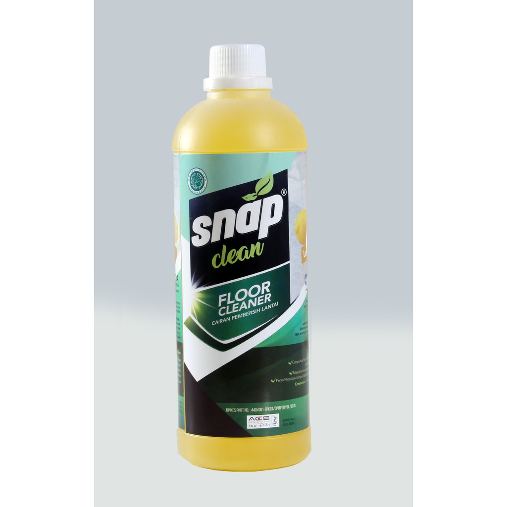Jual SNAP CLEAN - FLOOR CLEANER (SABUN PEMBERSIH LANTAI) 1 LITER/BOTOL ...