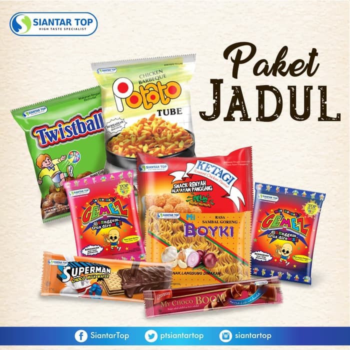 Jual Snack Jadul ~ kp1399 | Shopee Indonesia
